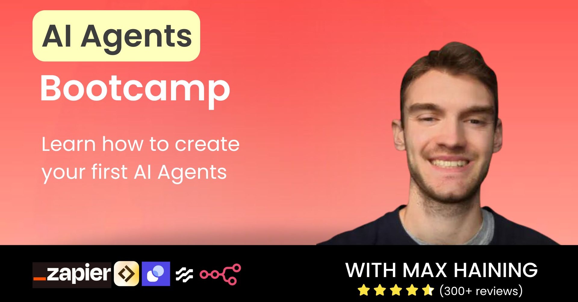 AI Agents Bootcamp by Max Haining and Harold Dijkstra on Maven